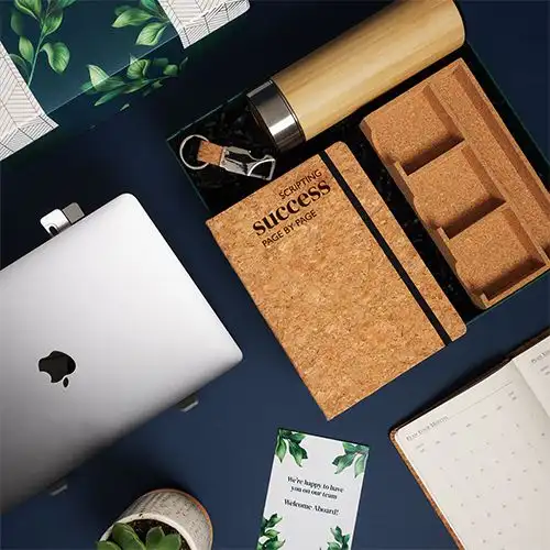 Send Sustainable Desk Essentials Gift Set | Free Delivery | PrettyPetals